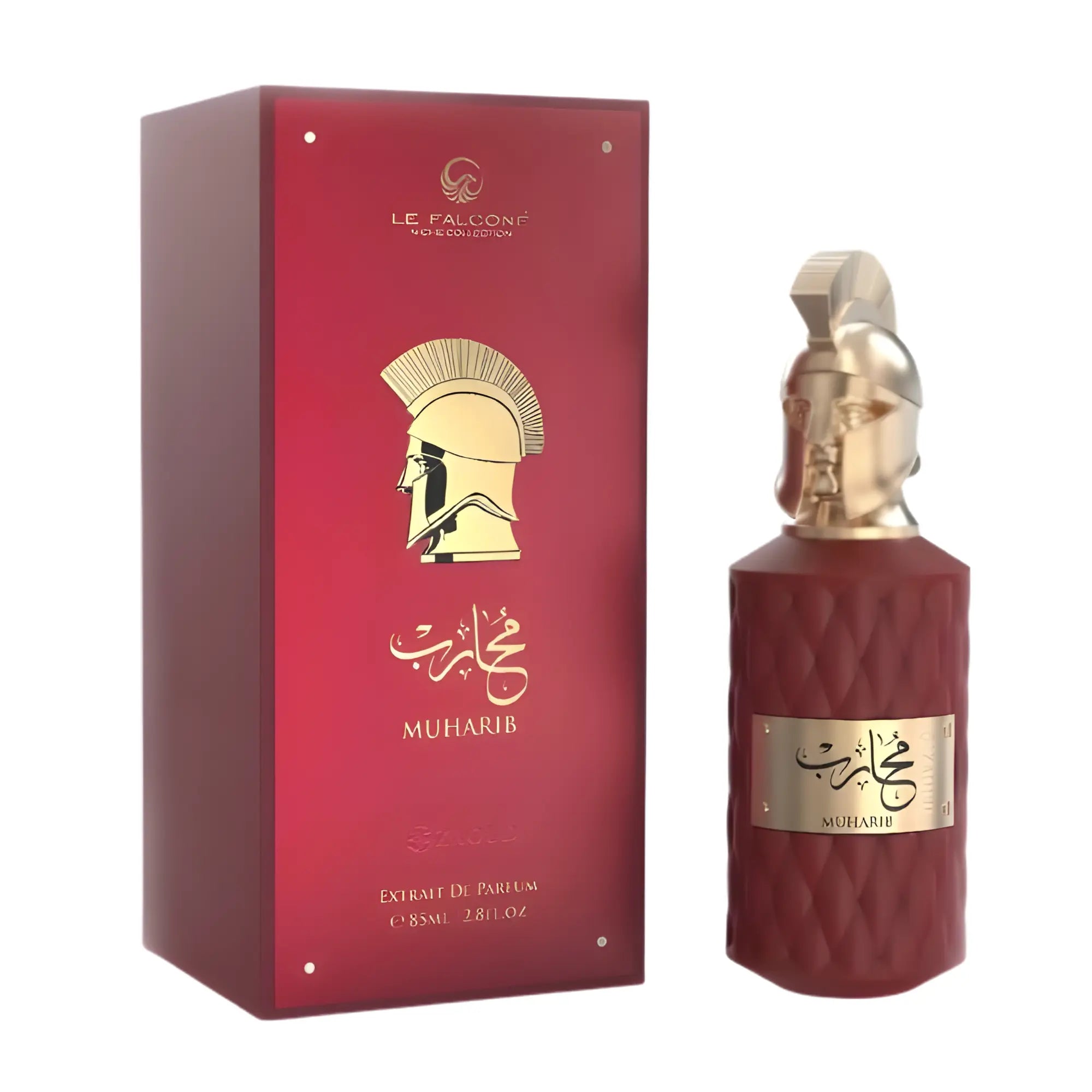 Muharib Le Falcone EDP 85ml: Unisex Spicy Woody Perfume