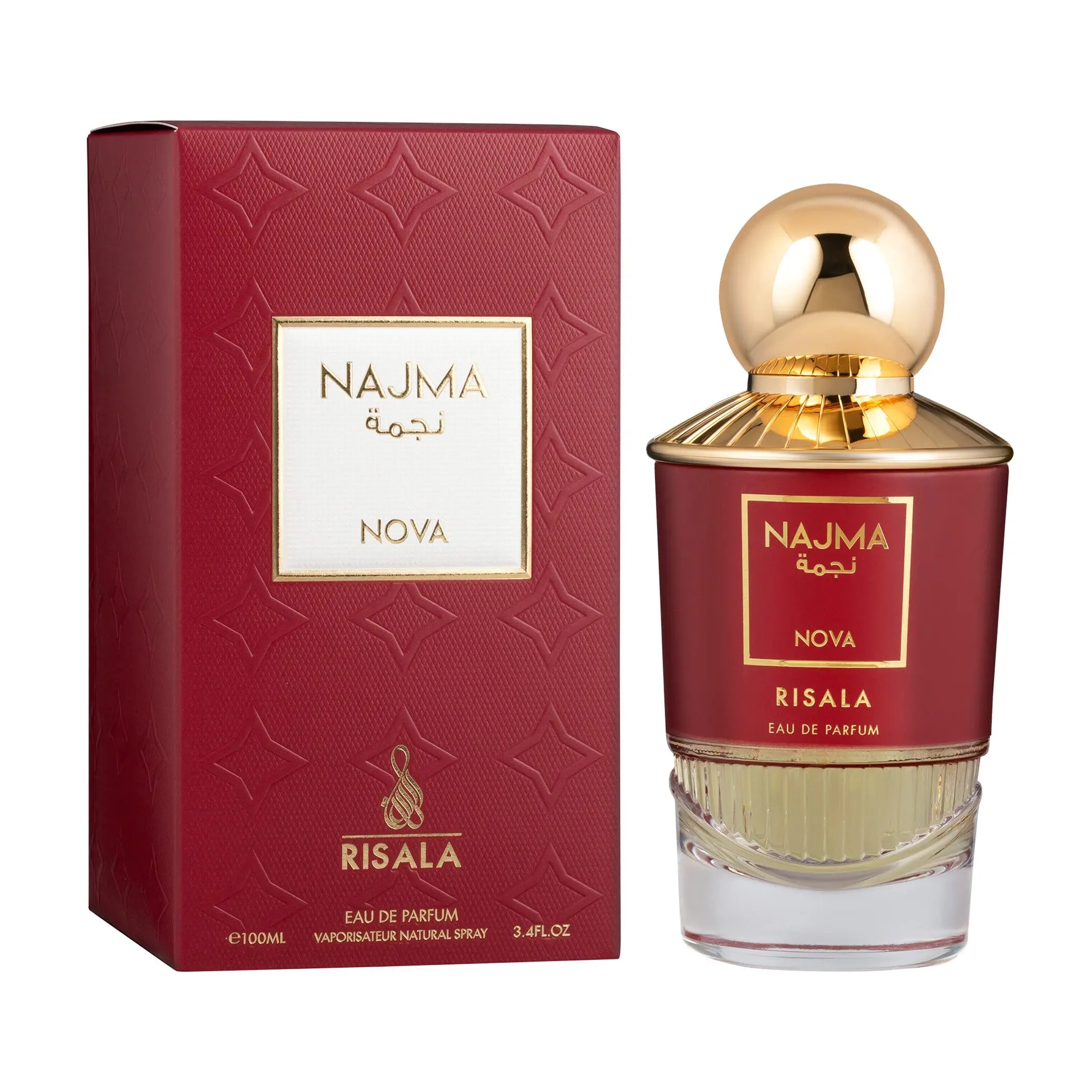 Najma Nova Perfume 100ml EDP Risala | Unisex Scent