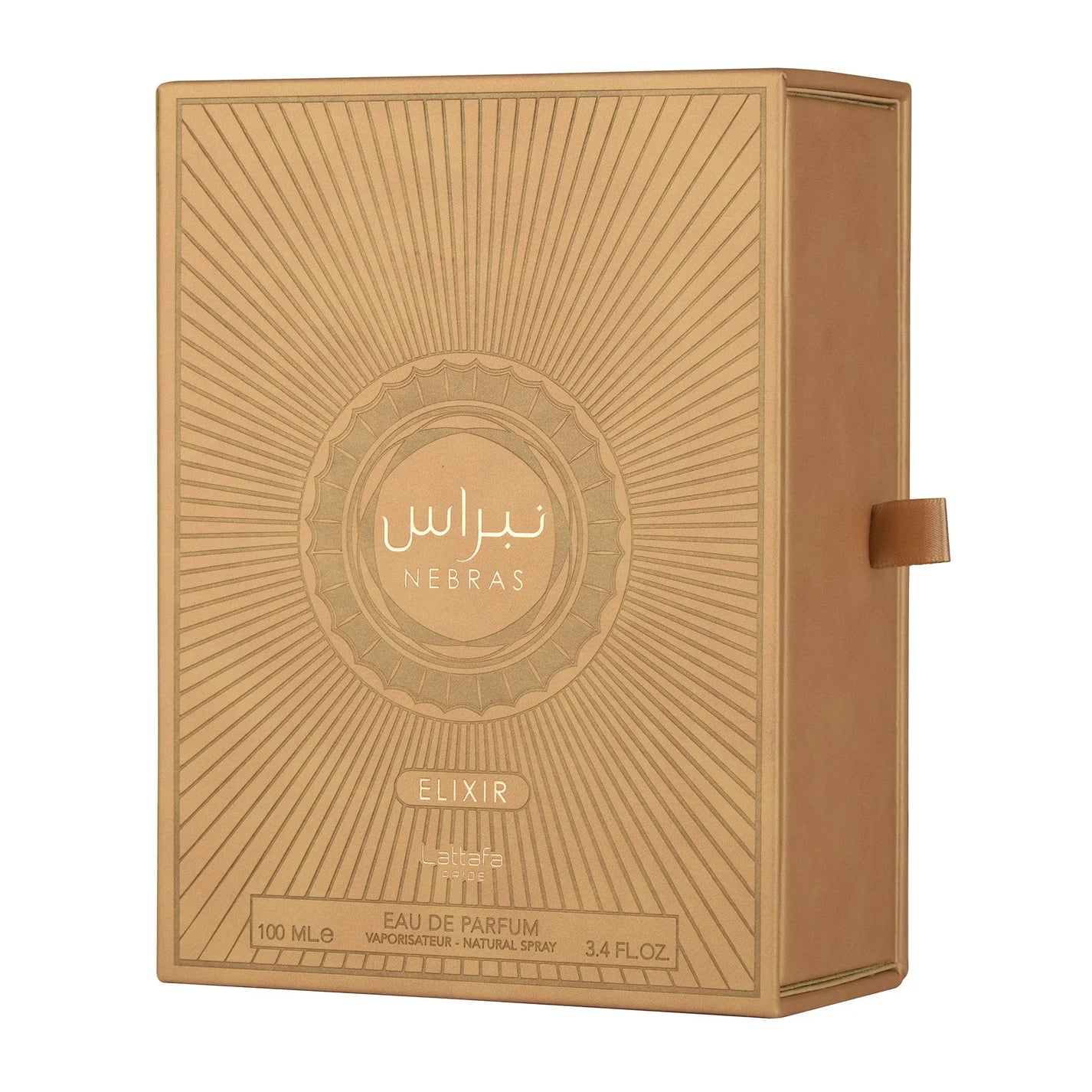 Nebras Elixir Lattafa Pride 100ml: Unisex Sweet Perfume