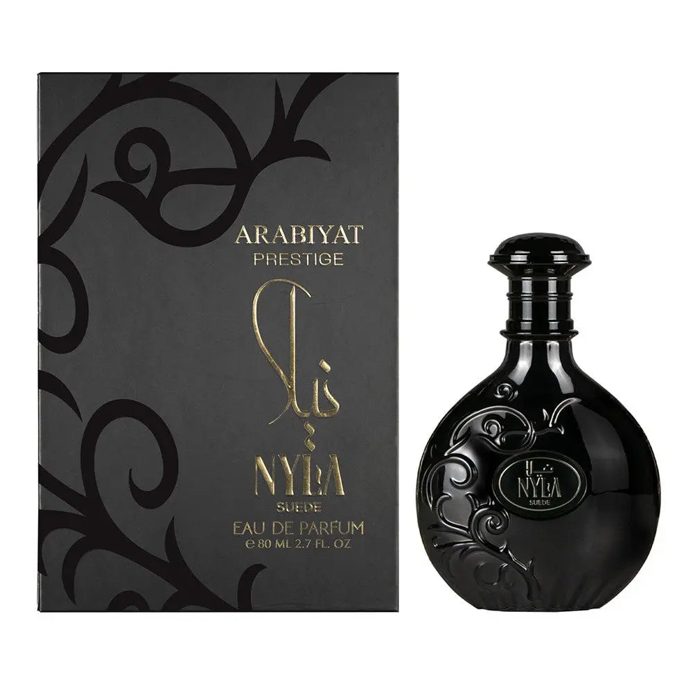 Buy Nyla Suede by Arabiyat Prestige 80ml: Unisex EDP