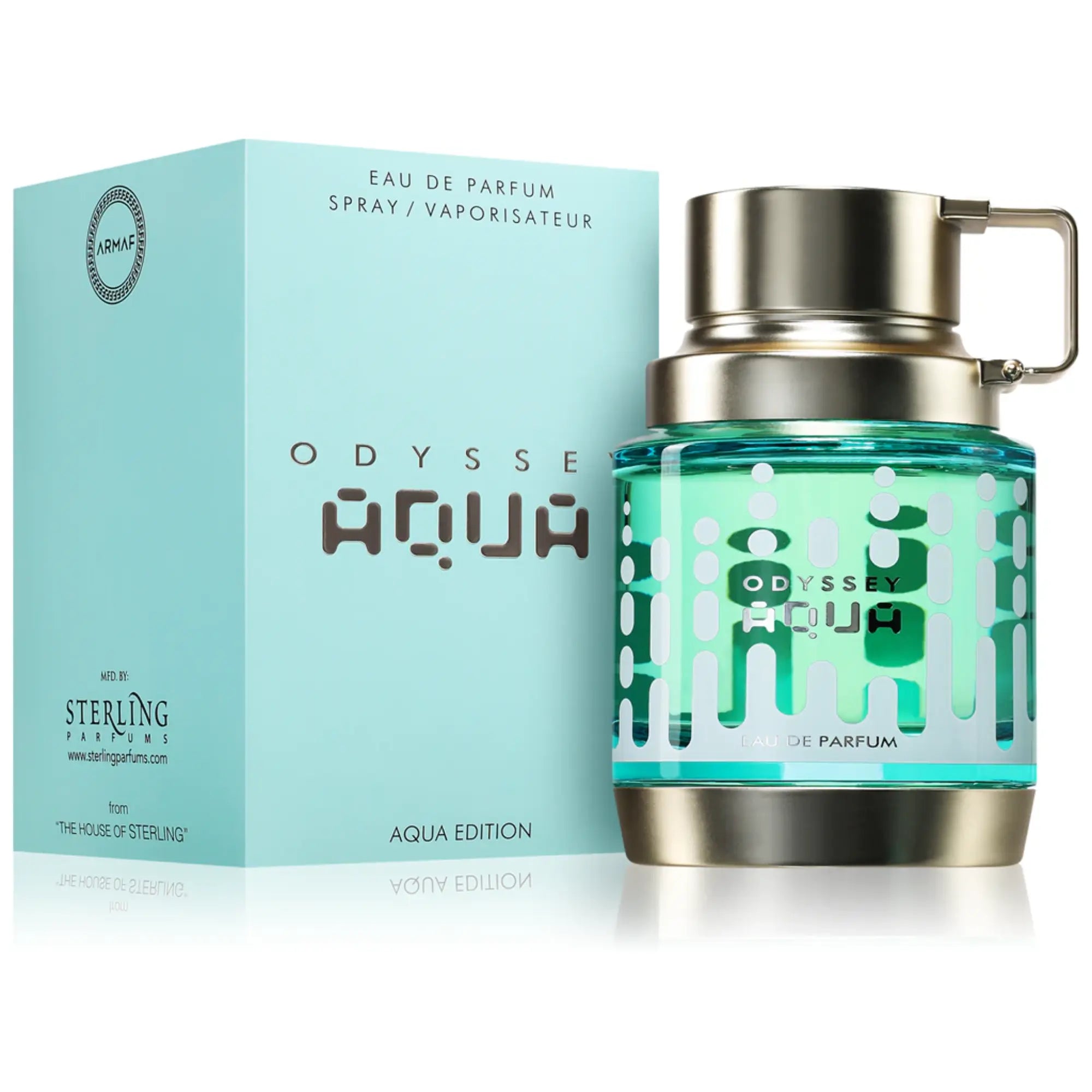 Odyssey Aqua Edition by Armaf 100ml: Mint, Grapefruit & Ambroxan