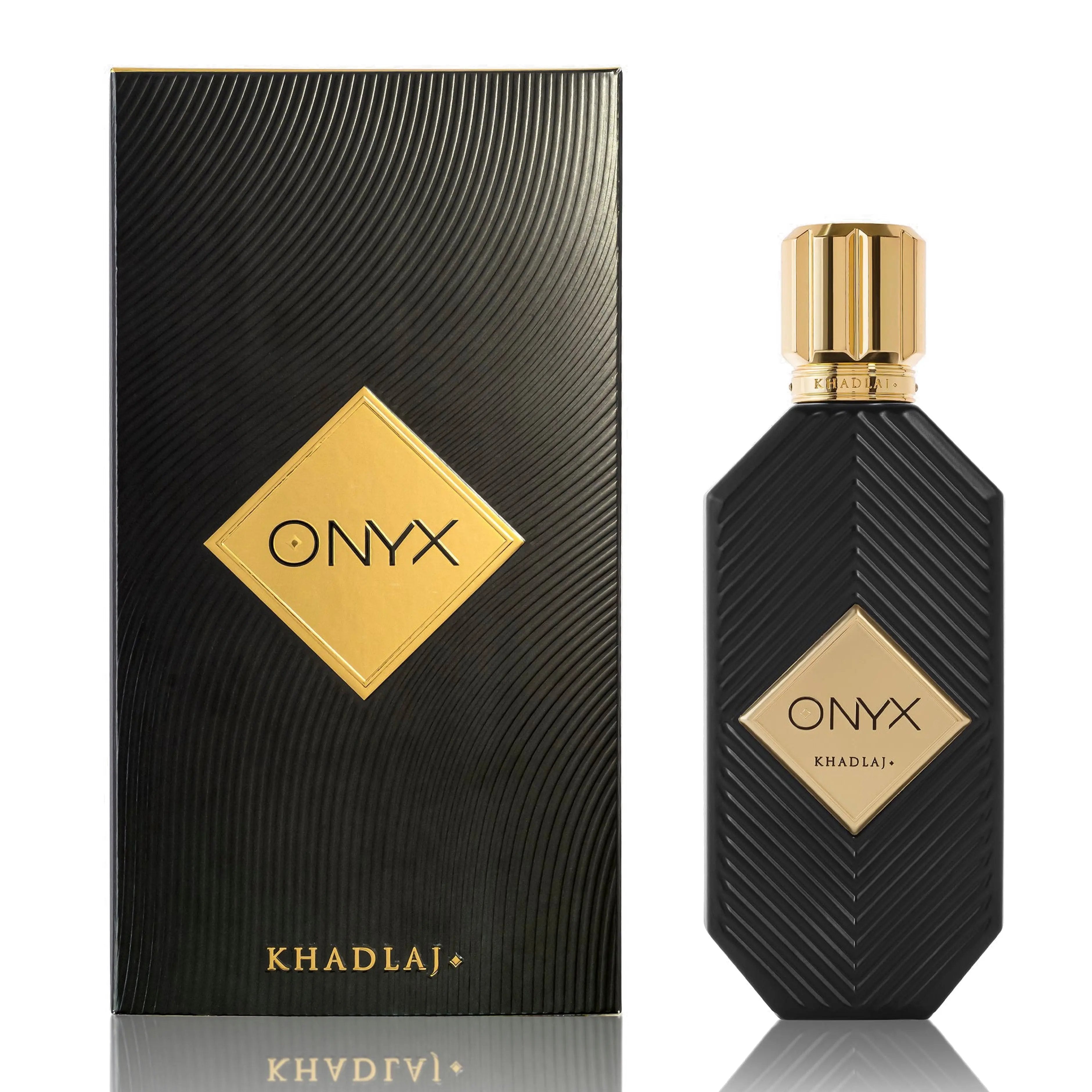 Onyx Gold Perfume 100ml EDP Khadlaj | Arabic Scent