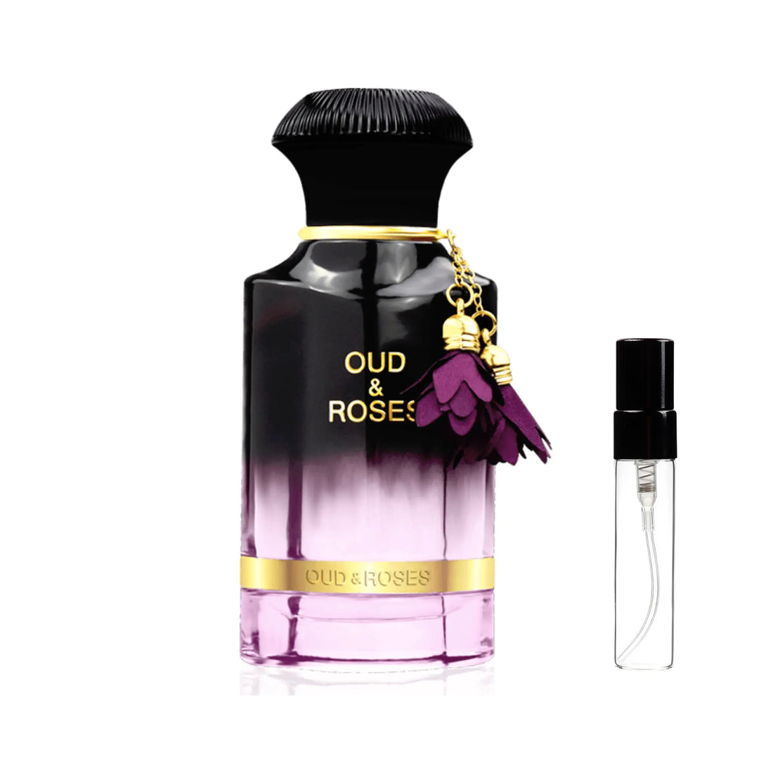 Oud & Roses Perfume Sample 2ml EDP Ahmed Al Maghribi