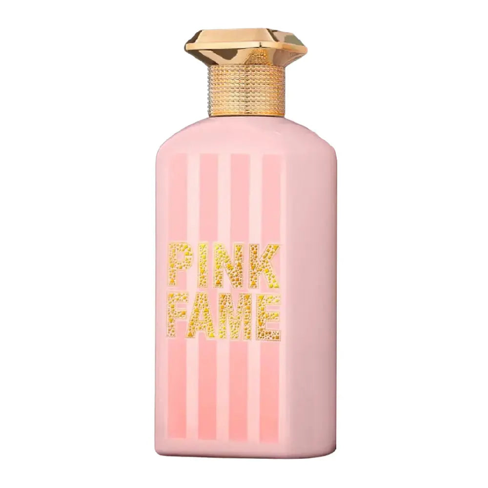 Pink Fame Fragrance World 100ml: Women's Gourmand Perfume