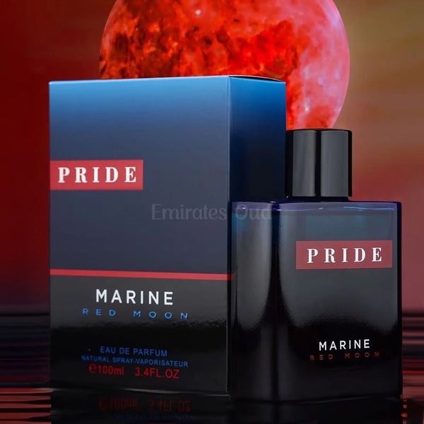 Pride Marine Red Moon EDP 100ml: Iris, Suede & Caramel