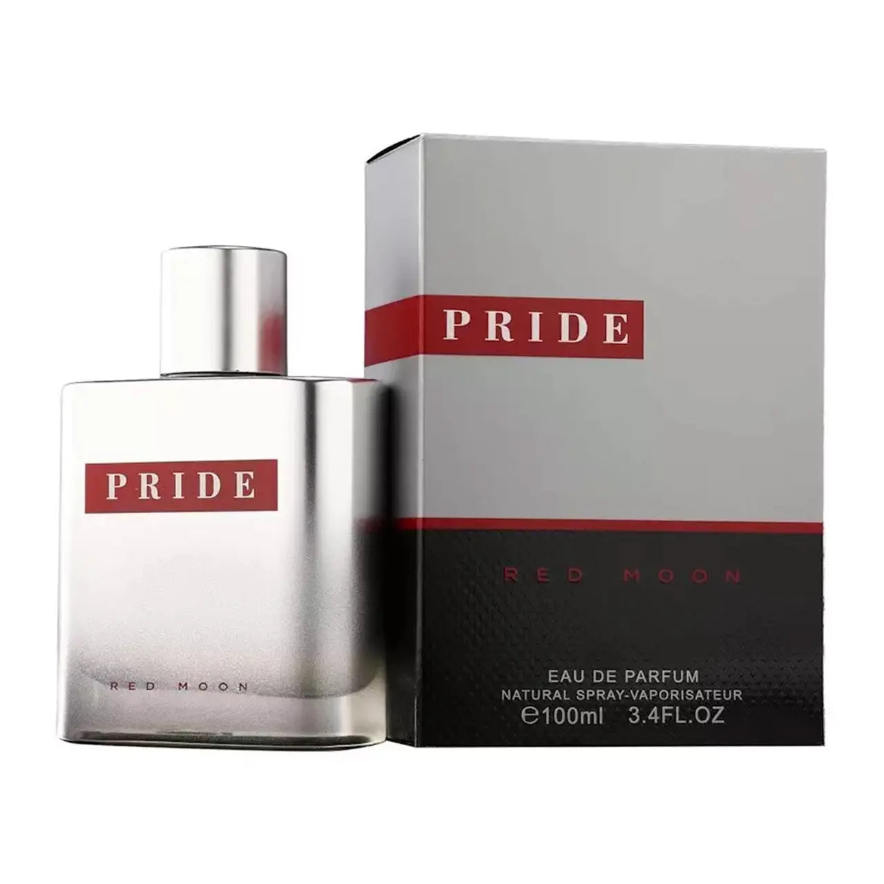 Pride Red Moon Perfume 100ml EDP: Lavender, Coal & Metal