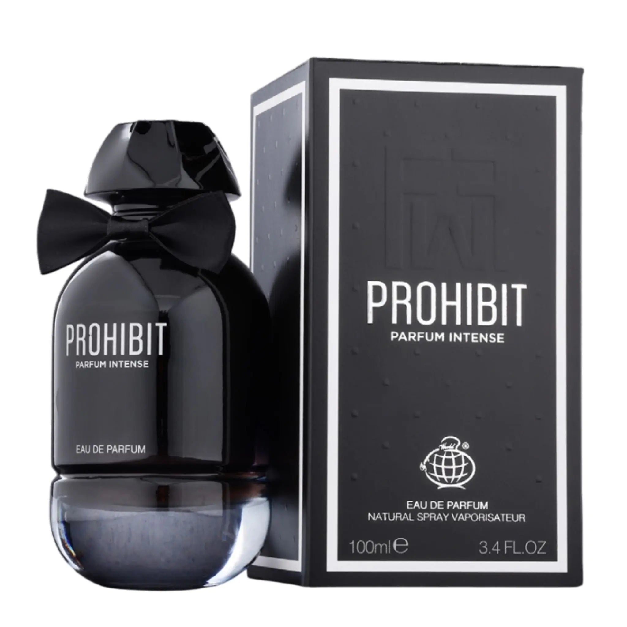 Prohibit Parfum Intense Perfume 100ml EDP Fragrance World