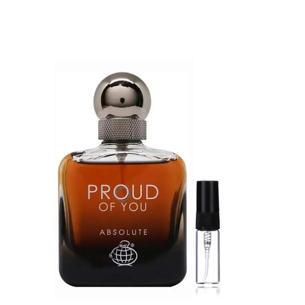 Proud Of You Absolute Perfume Sample 2ml EDP Fragrance World