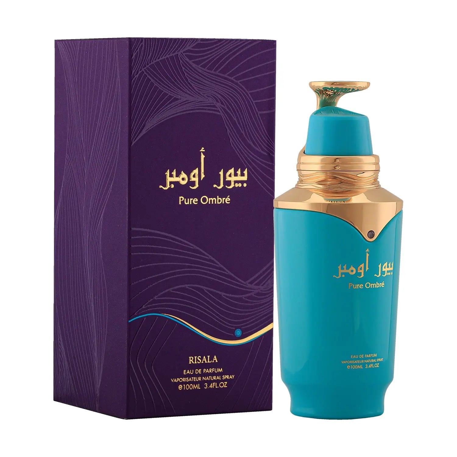 Pure Ombre Perfume 100ml EDP Risala | Arabic Scent