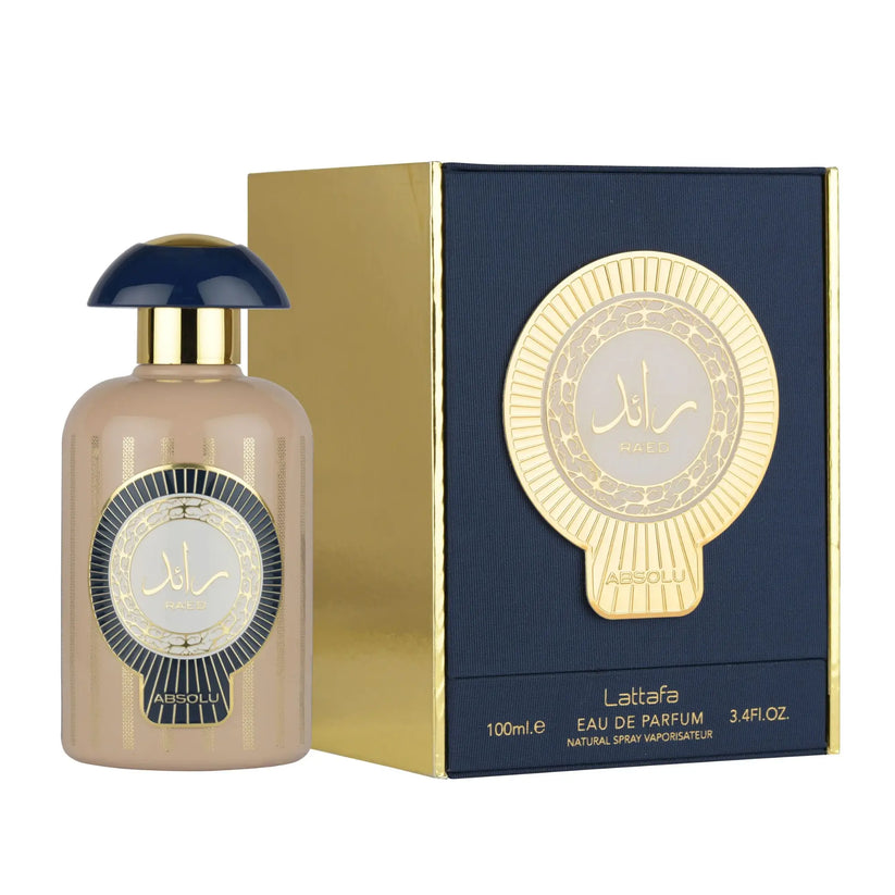 Raed Absolu Lattafa 100ml: Men's Spicy EDP