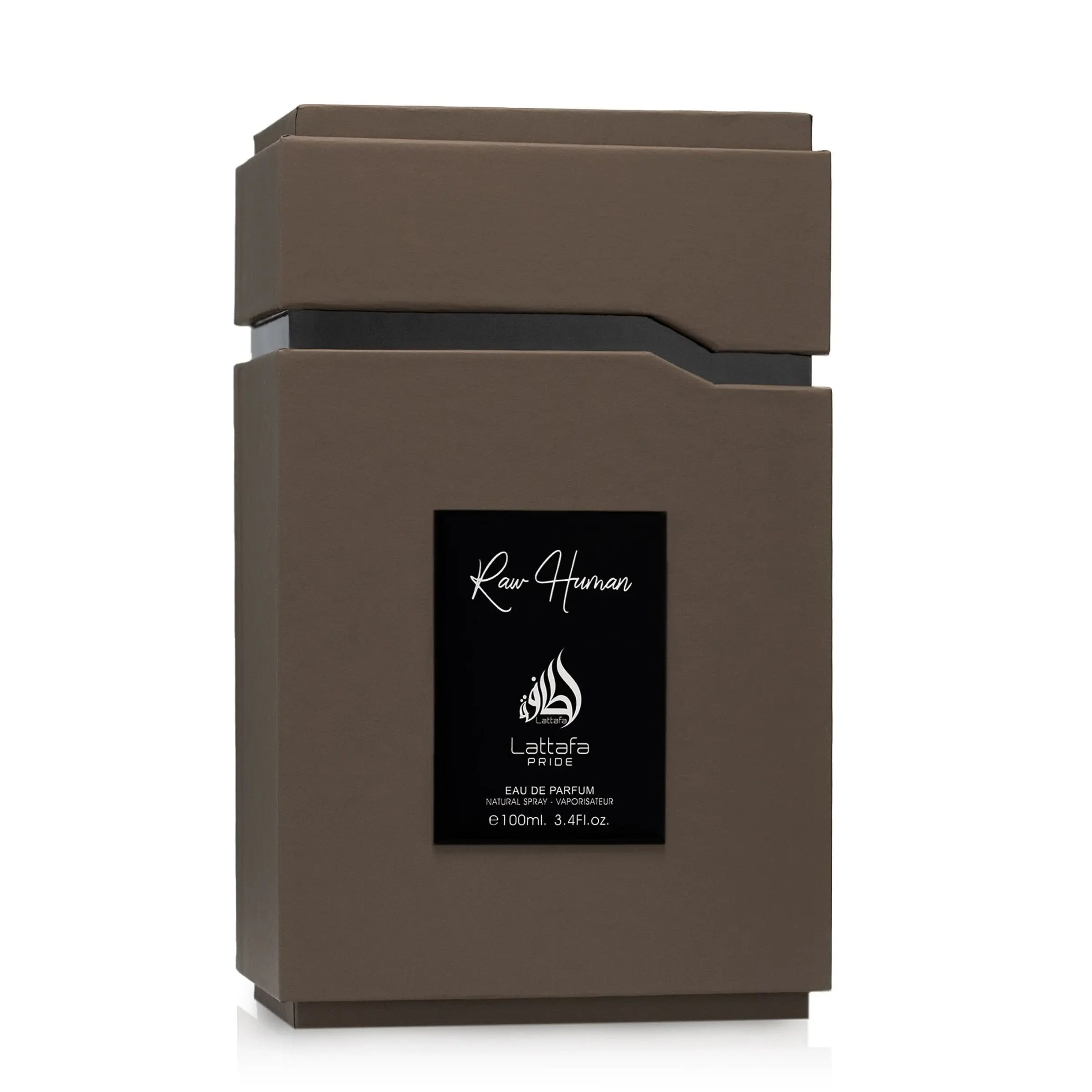 Raw Human Lattafa Pride 100ml: Unisex Leathery Perfume