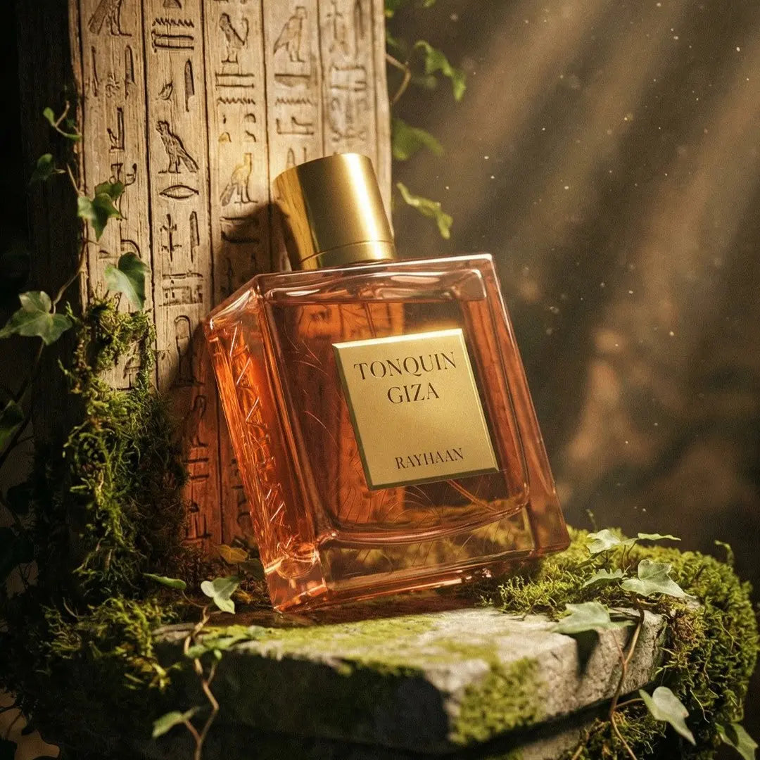 Rayhaan Tonquin Giza 100ml: Almond, Tonka & Cocoa Perfume