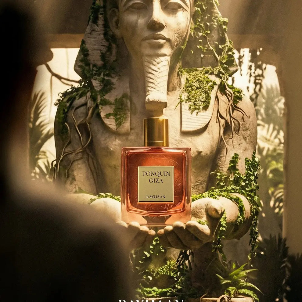 Rayhaan Tonquin Giza 100ml: Almond, Tonka & Cocoa Perfume