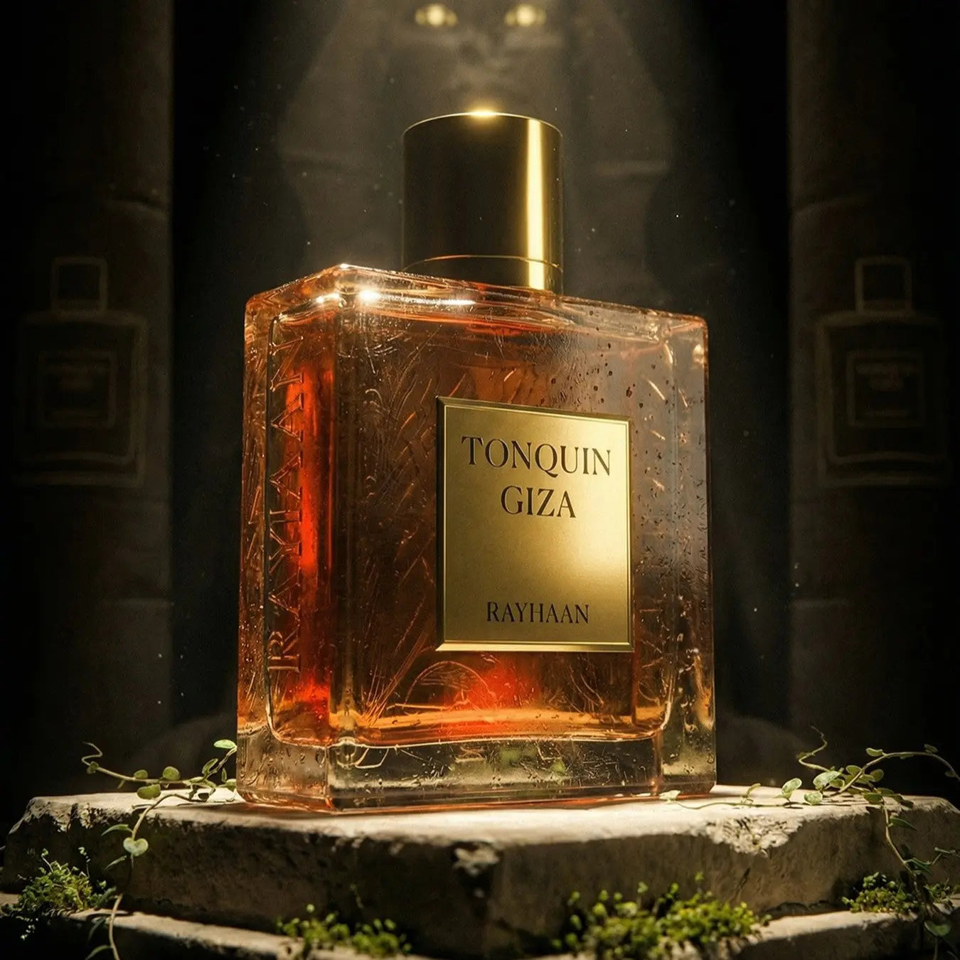 Rayhaan Tonquin Giza 100ml: Almond, Tonka & Cocoa Perfume