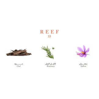 Reef 33 EDP by Reef Perfumes | Woody fragrance