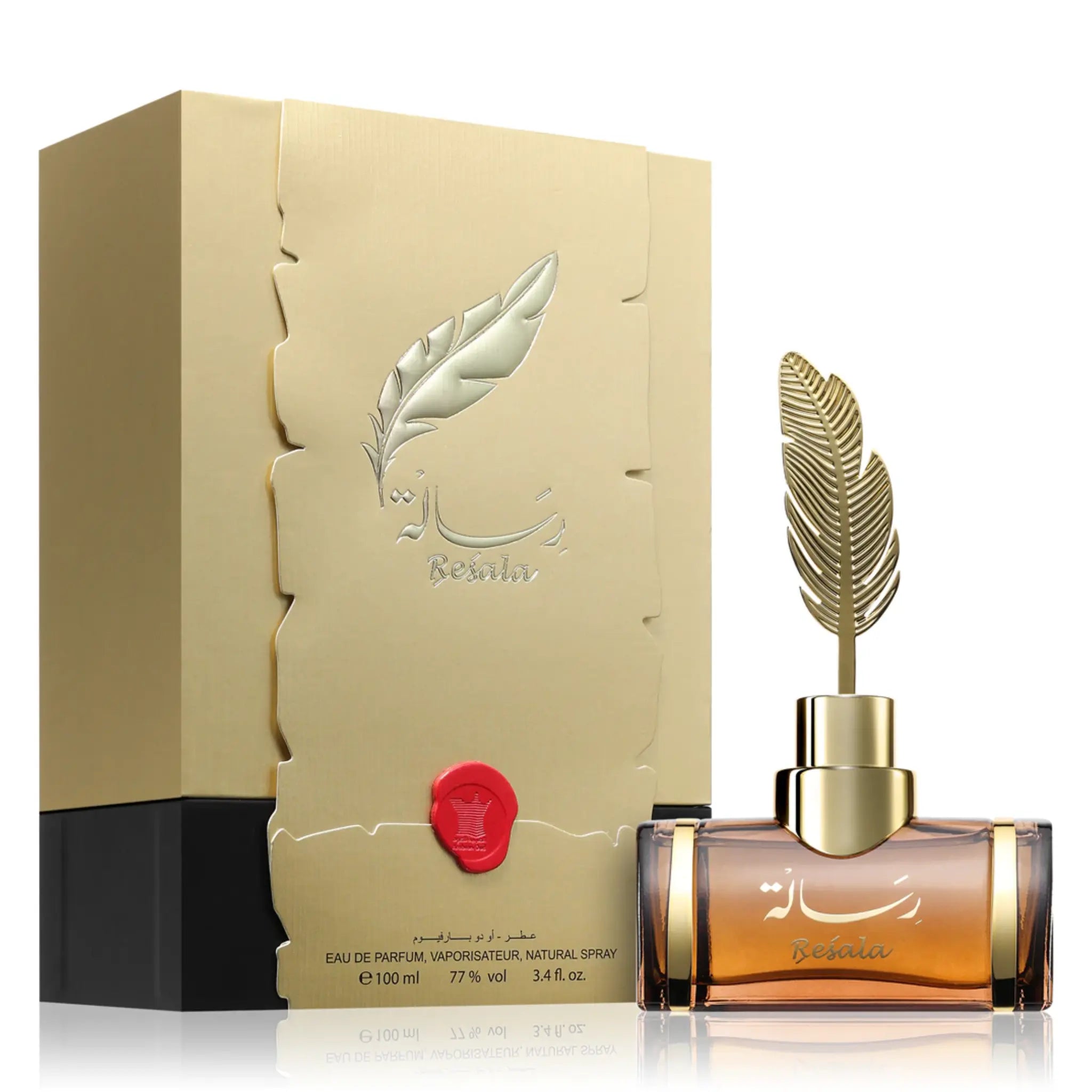 Resala Perfume 100ml EDP Arabian Oud | Unisex Scent