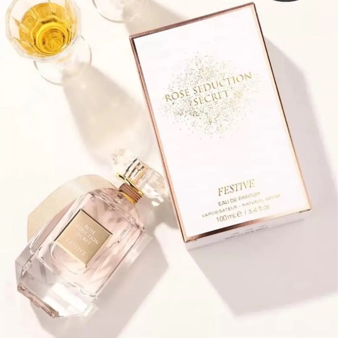 Rose Seduction Secret Festive Perfume - Arabic Scent