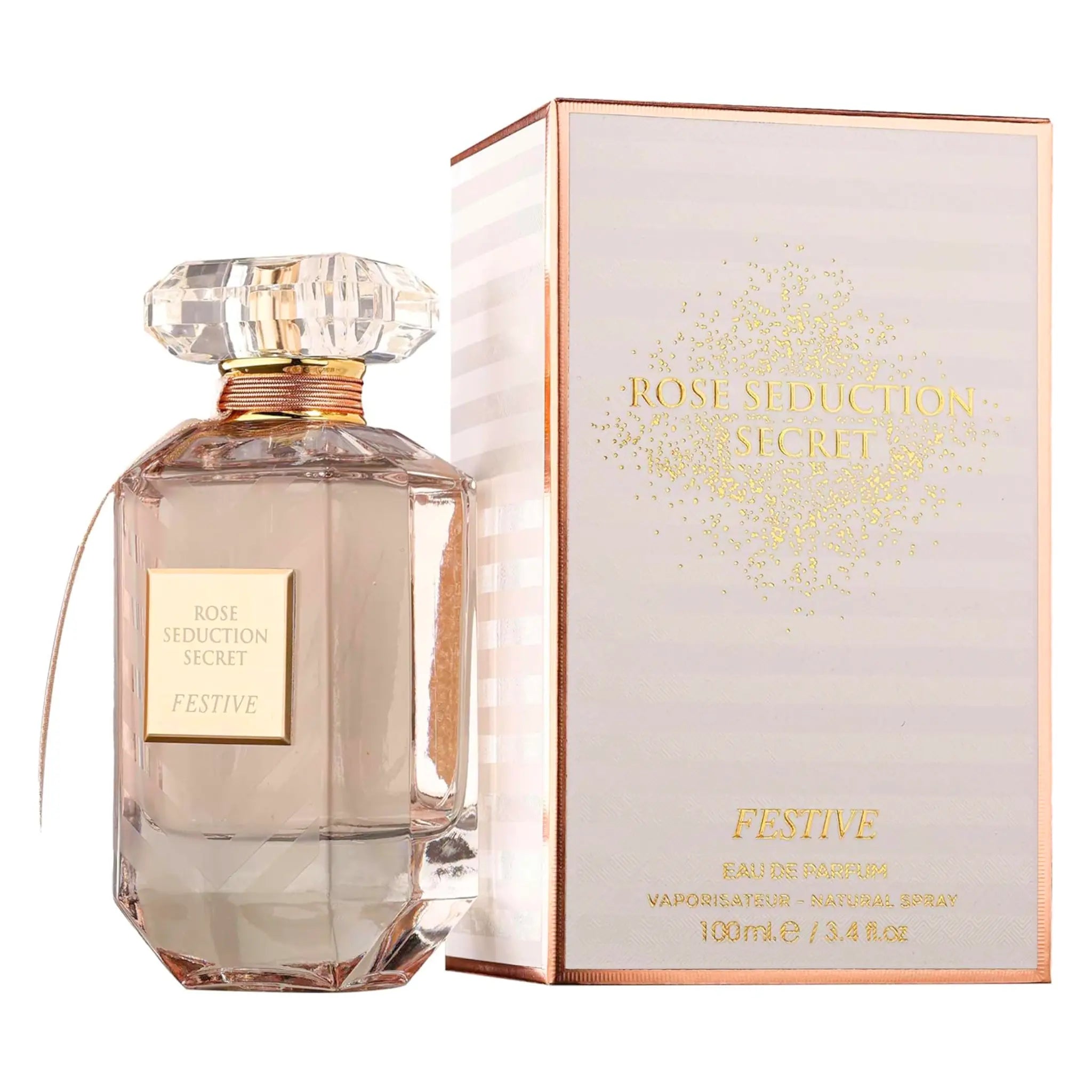 Rose Seduction Secret Festive 100ml: Violet & Plum