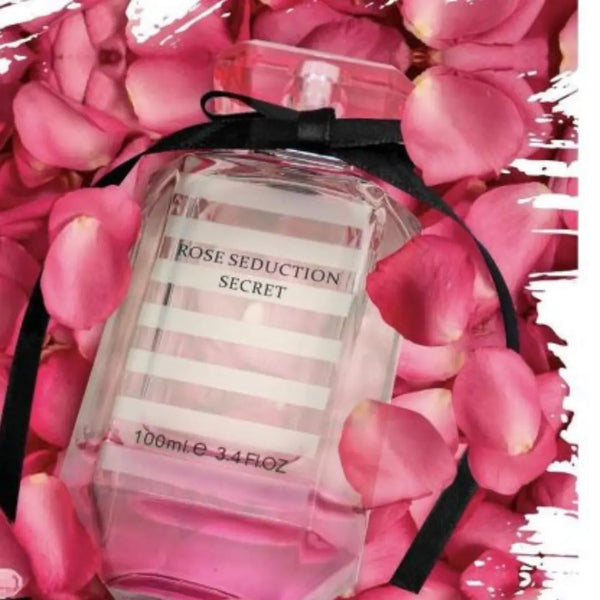 Rose Seduction Secret 100ml EDP: Passionfruit & Peony