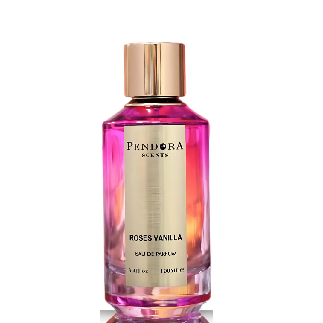 Roses Vanilla Perfume 100ml EDP Pendora Scents Paris Corner
