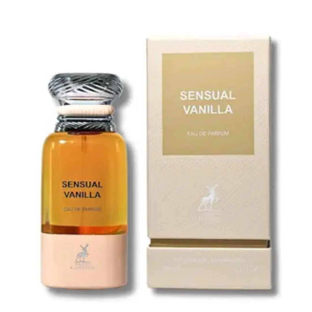 Sensual Vanilla Perfume 80ml EDP Maison Alhambra