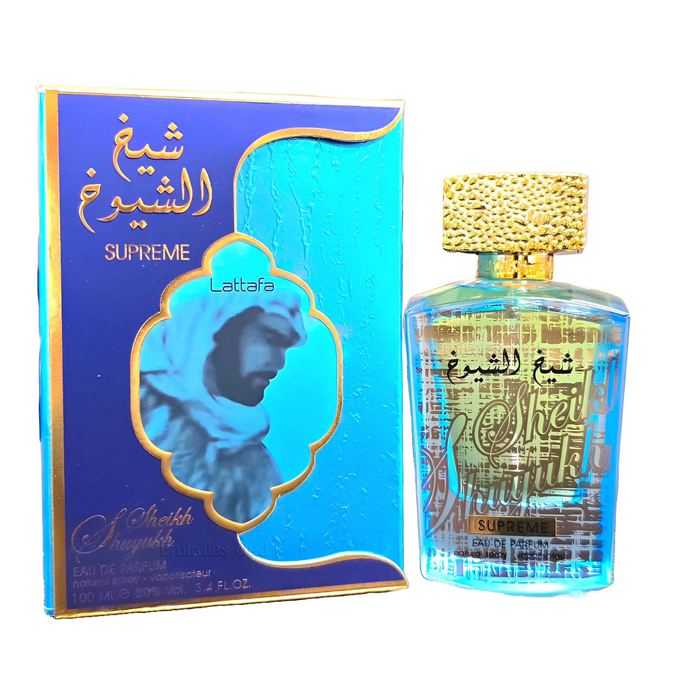 Sheikh Al Shuyukh Supreme Perfume 100ml EDP Lattafa