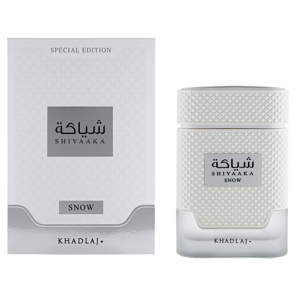 Shiyaaka Snow Perfume 100ml EDP By Khadlaj