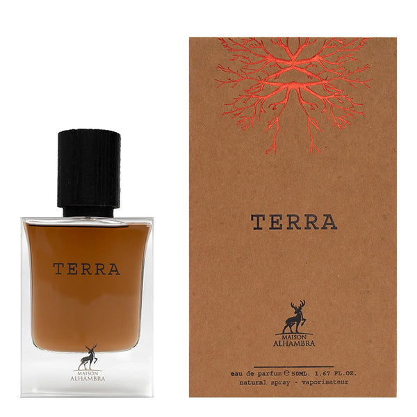 Terra Perfume by Maison Alhambra