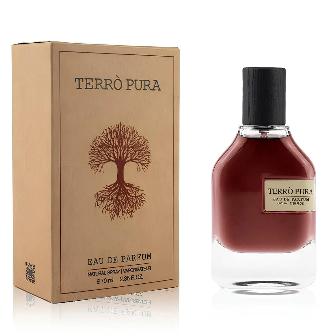 Terro Pura Fragrance World 70ml: Earthy Smoke & Birch