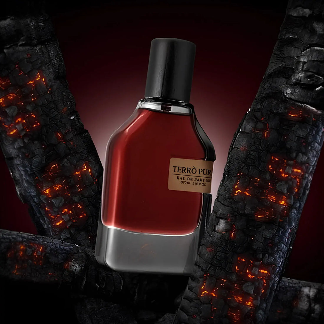 Terro Pura Fragrance World 70ml: Earthy Smoke & Birch