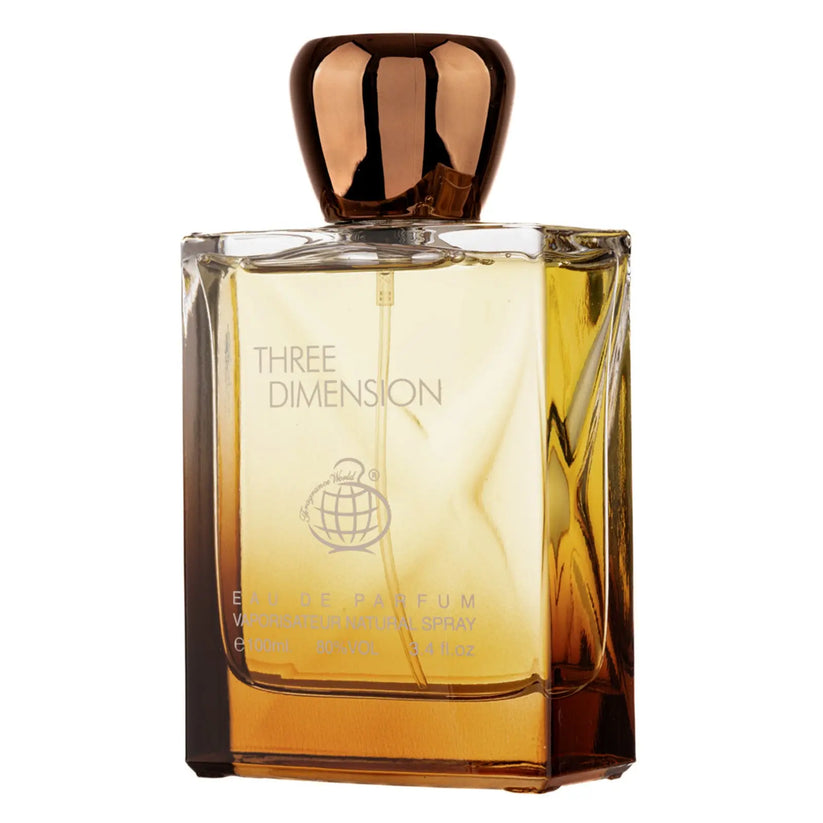 Three Dimension Perfume 100ml EDP Fragrance World