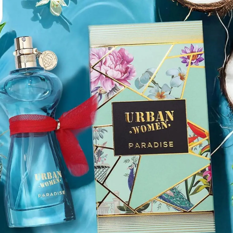 Urban Women Paradise 100ml: Pear & Gardenia Scent