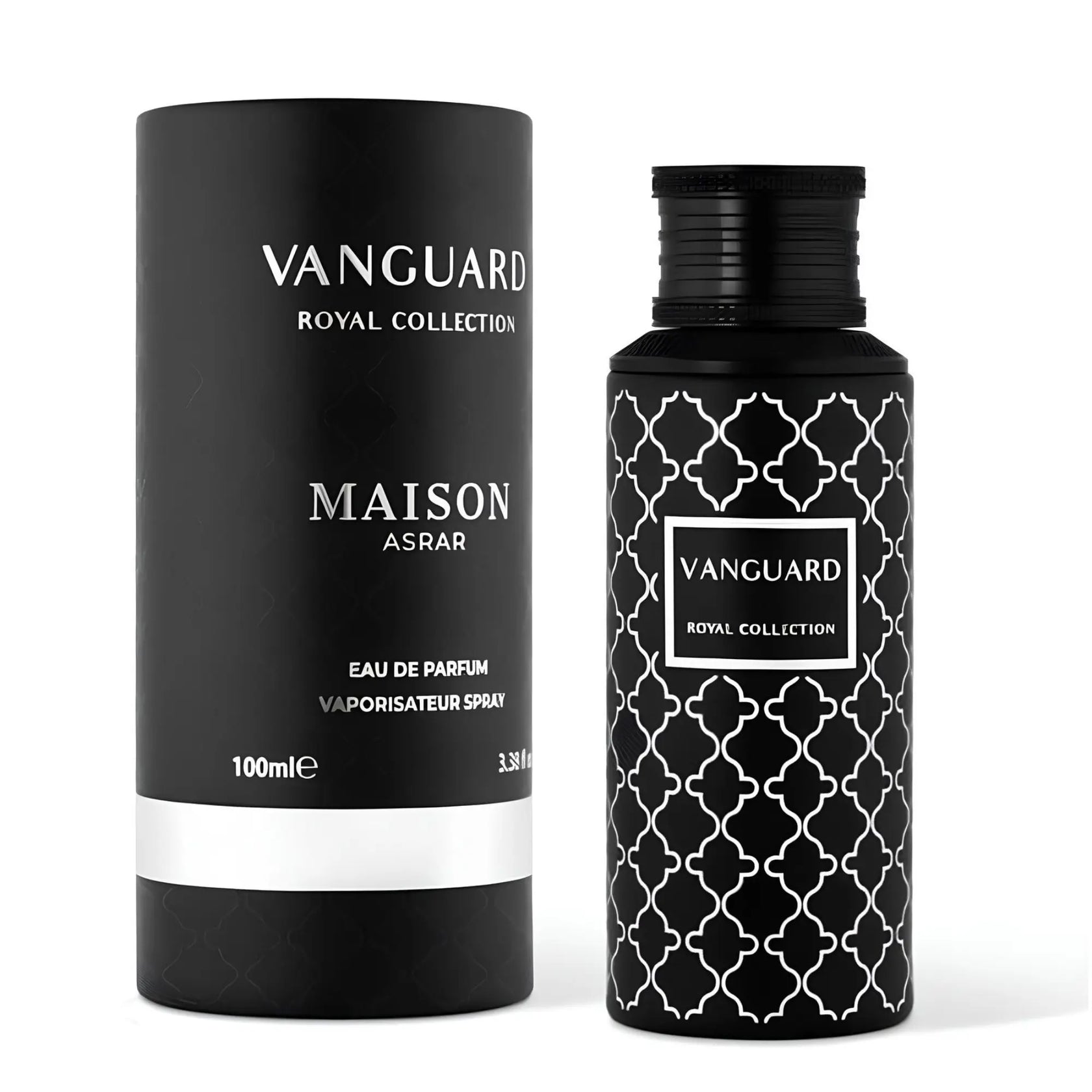 Vanguard Maison Asrar EDP 100ml: Spicy Woody Fragrance