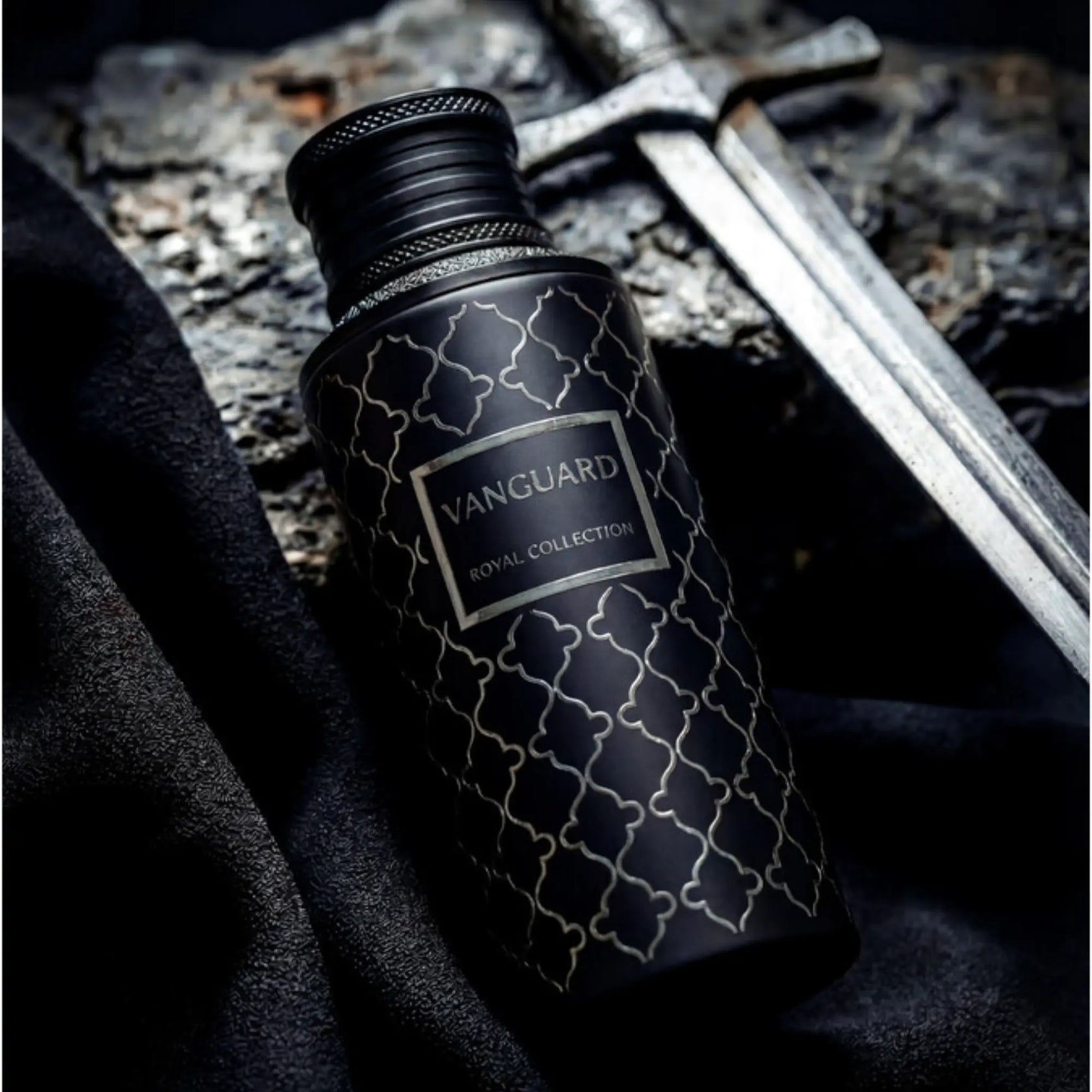 Vanguard Maison Asrar EDP 100ml: Spicy Woody Fragrance