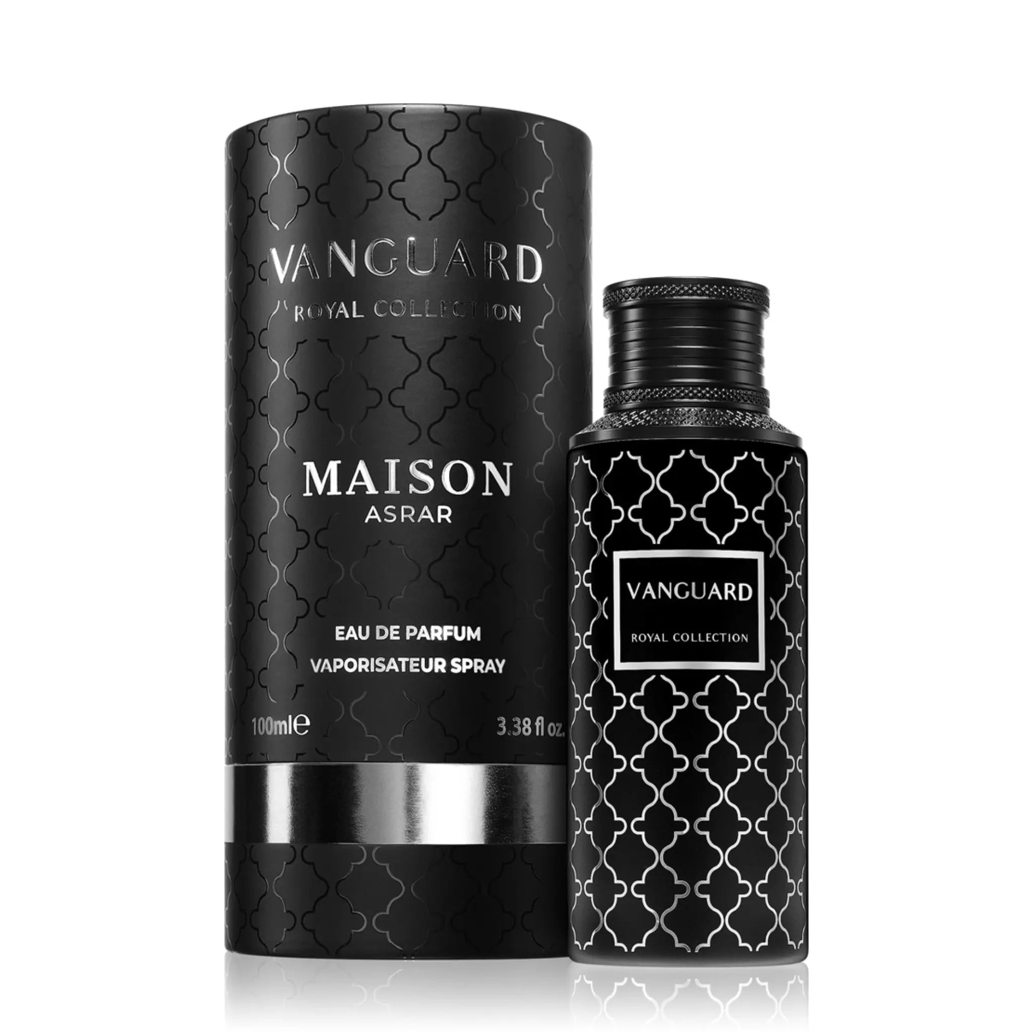 Vanguard Maison Asrar EDP 100ml: Spicy Woody Fragrance
