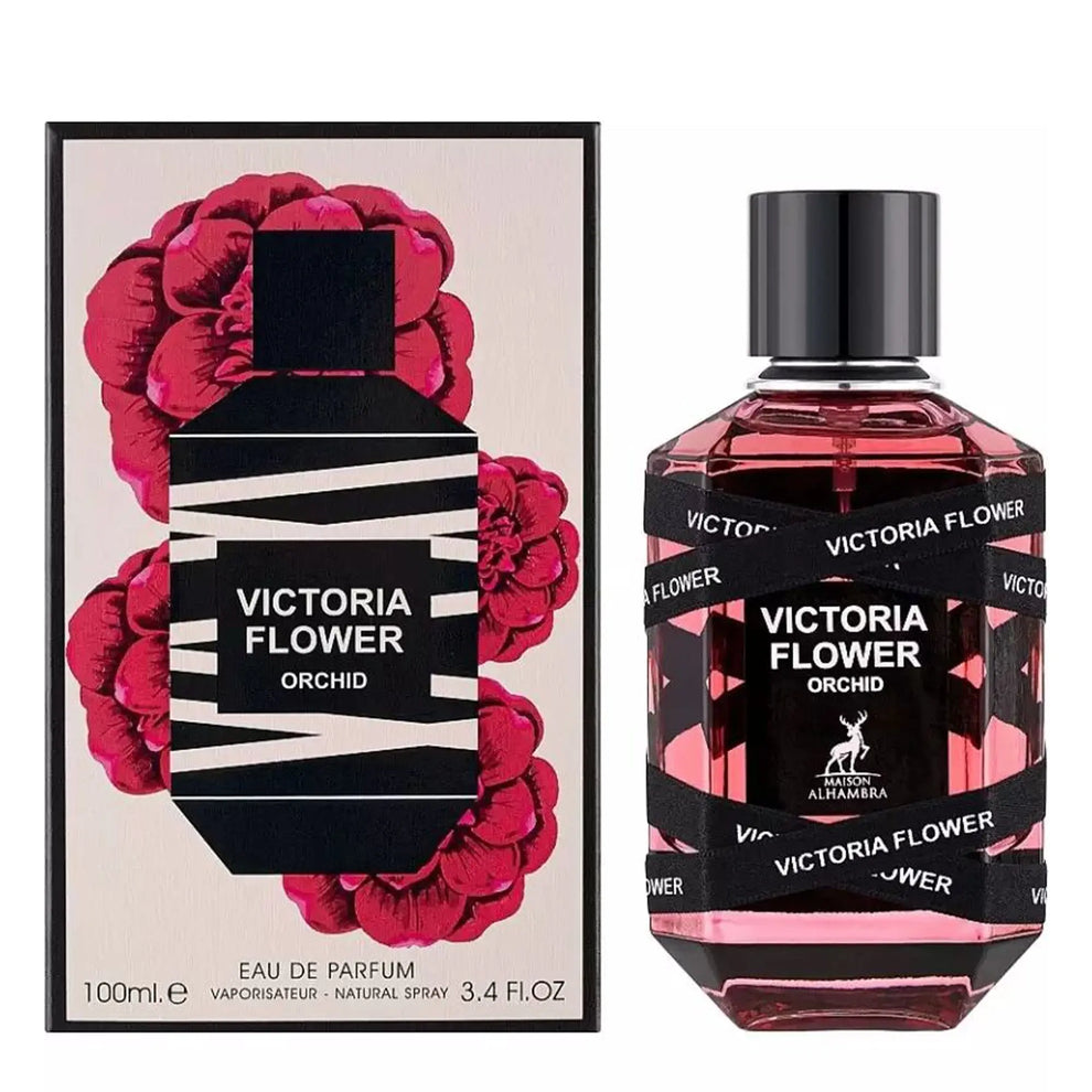 Victoria Flower Orchid Perfume 100ml Maison Alhambra