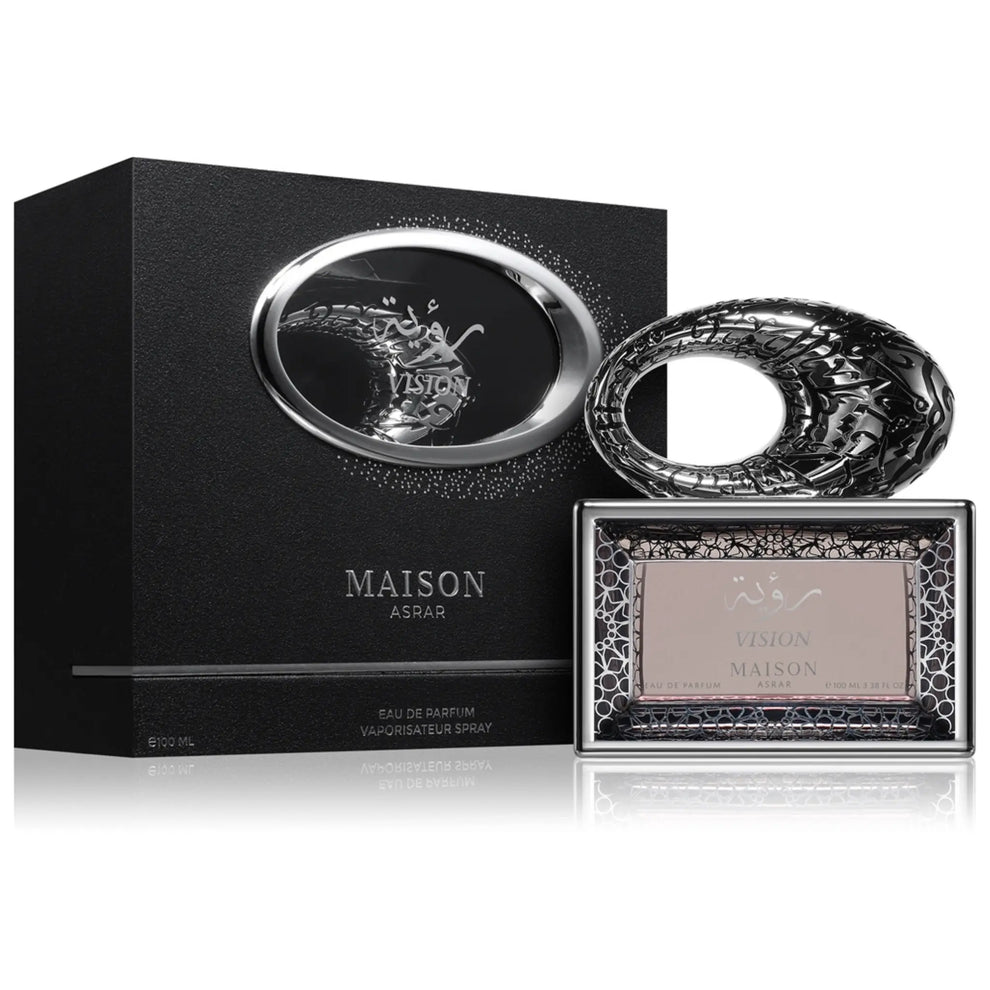 Vision Perfume 100ml EDP Maison Asrar | Arabic Scent