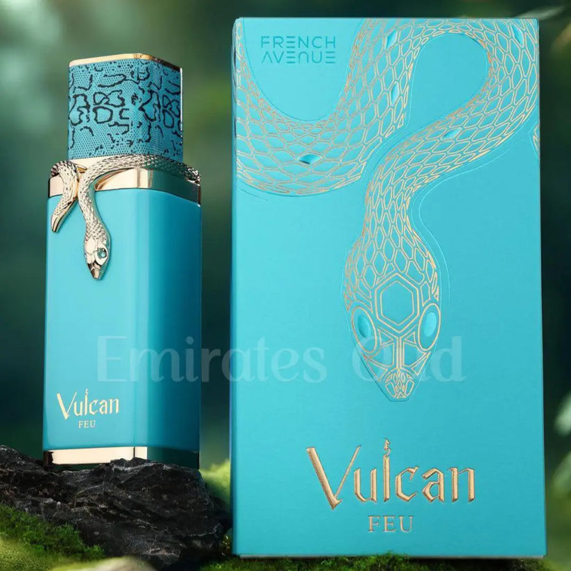 Vulcan Feu Perfume 100ml EDP French Avenue