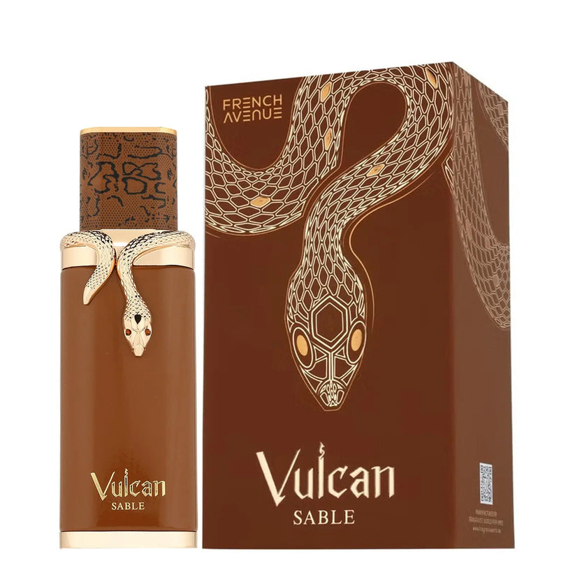 Vulcan Sable Perfume 100ml EDP By French Avenue