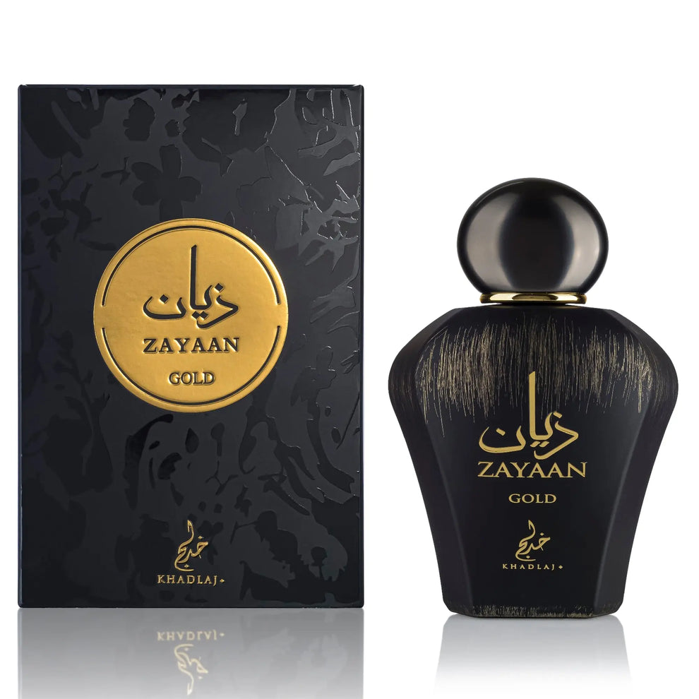 Zayaan Gold Perfume 100ml EDP Khadlaj | Men Fragrance