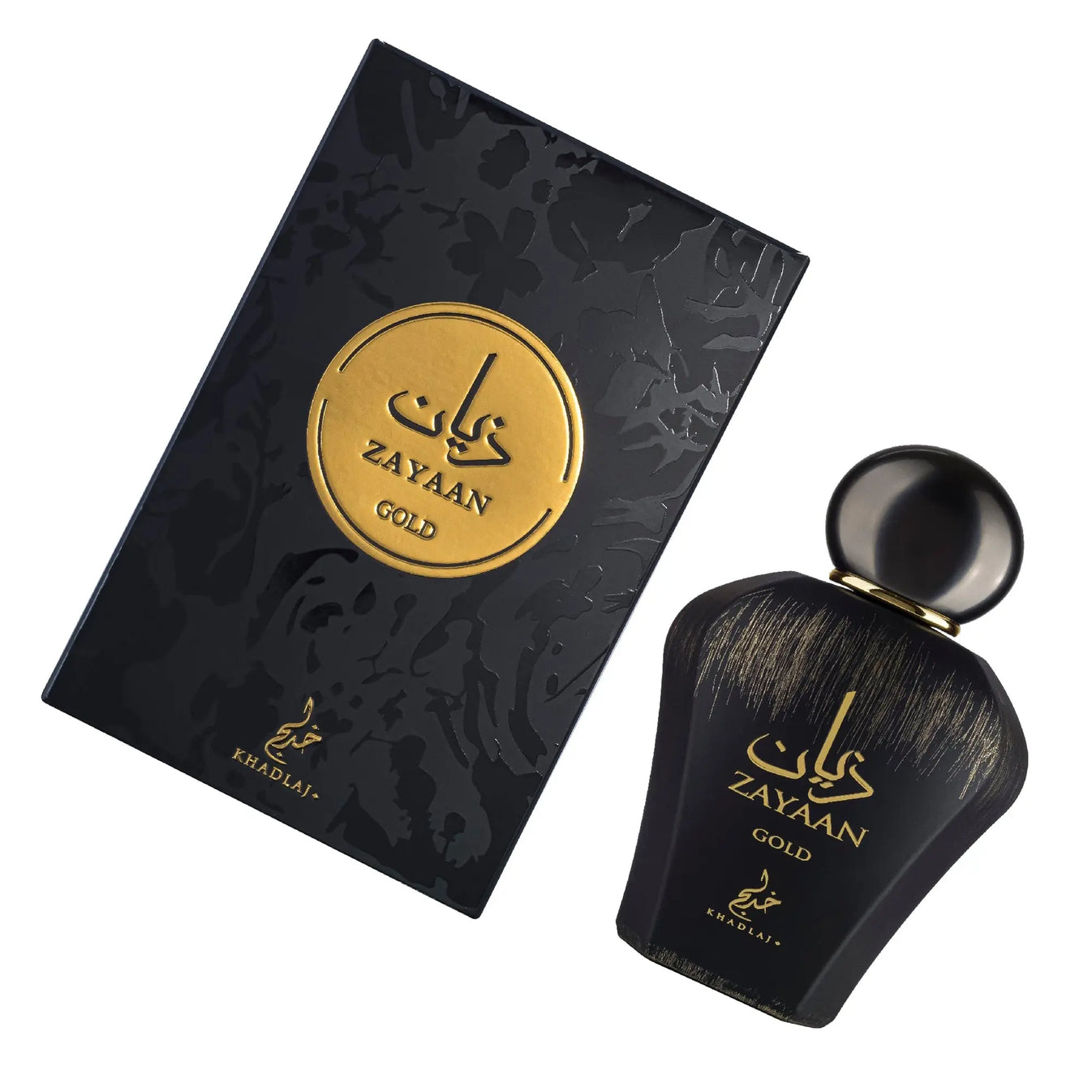 Zayaan Gold Perfume 100ml EDP Khadlaj | Men Fragrance