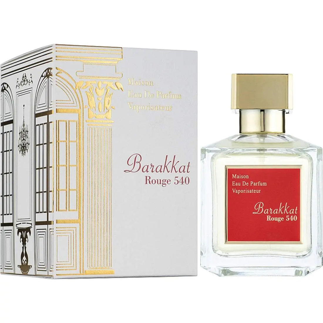 Barakkat Rouge 540 Perfume 100ml EDP Fragrance World | Emirates Oud