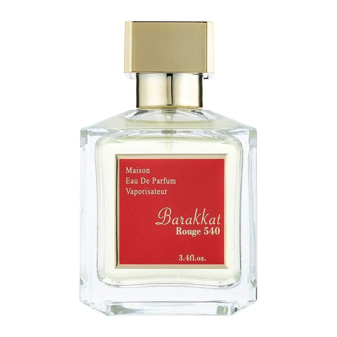 Barakkat Rouge 540 Perfume 100ml EDP Fragrance World | Emirates Oud