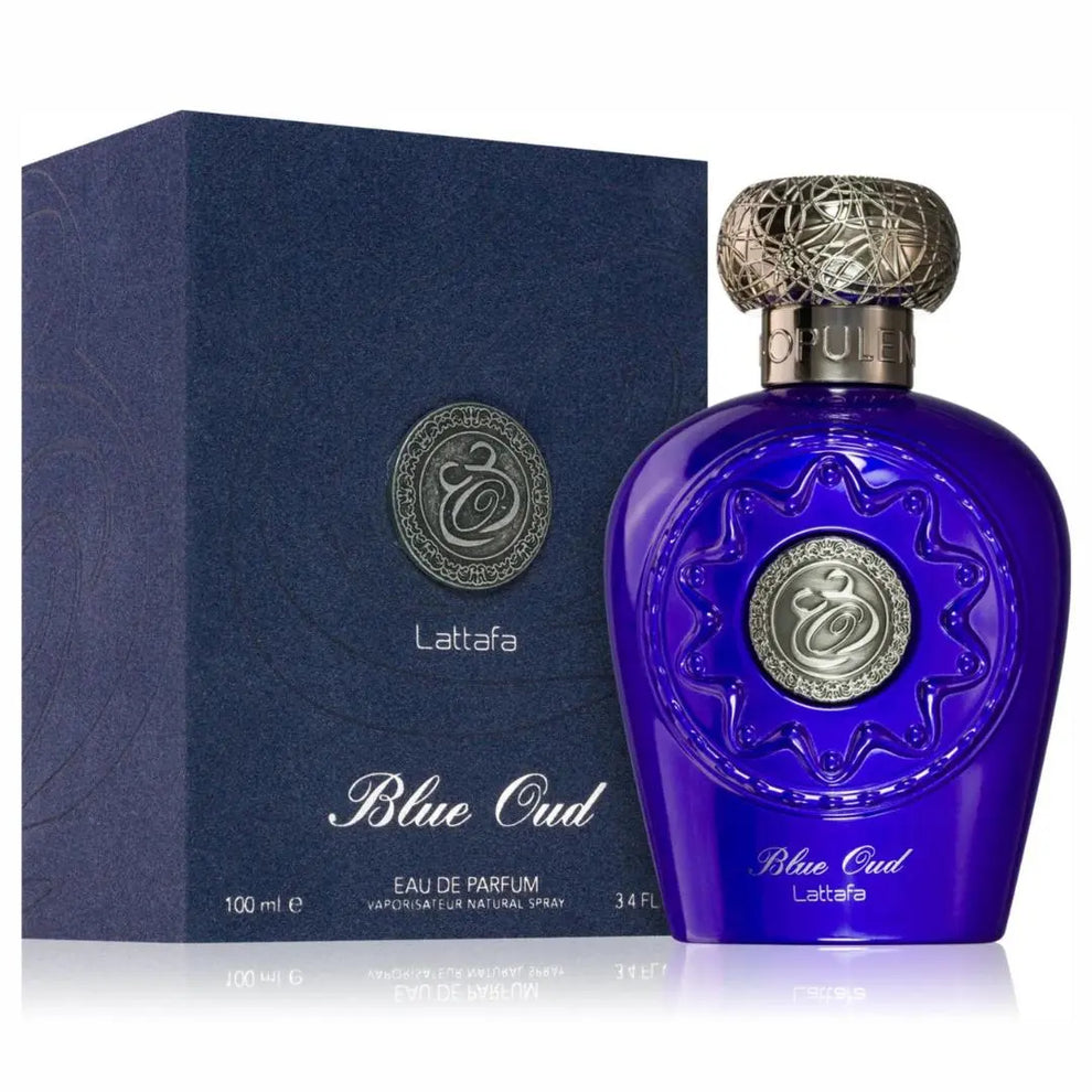 Blue Oud 100ml: Unisex Woody Aromatic EDP