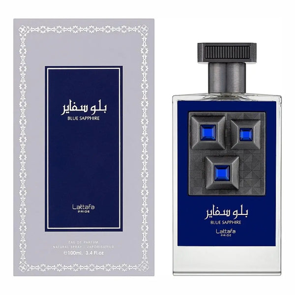 Blue Sapphire Perfume 100ml EDP Lattafa Pride – Emirates Oud