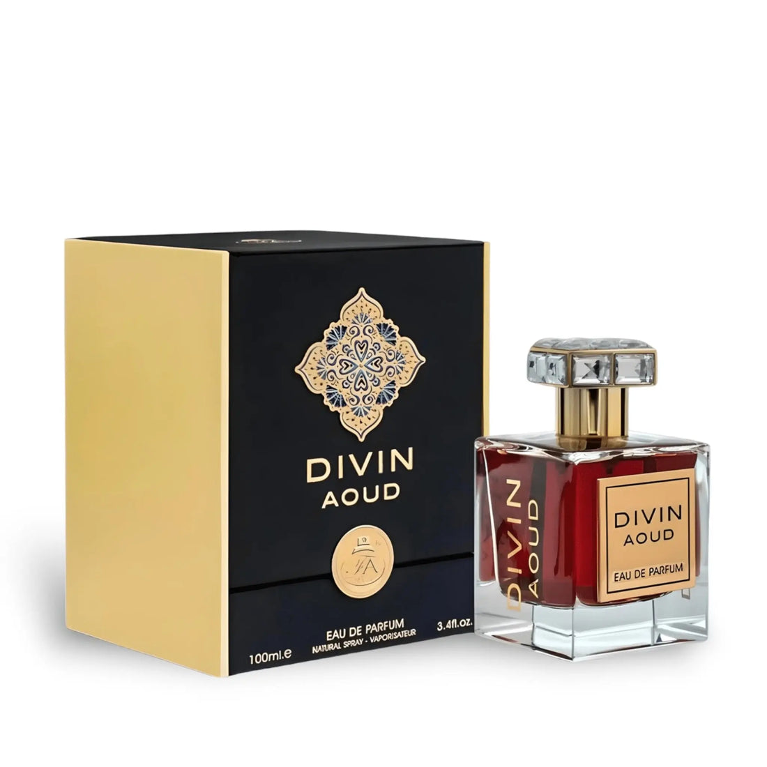 Divin Aoud Perfume 100ml French Avenue by Fragrance World