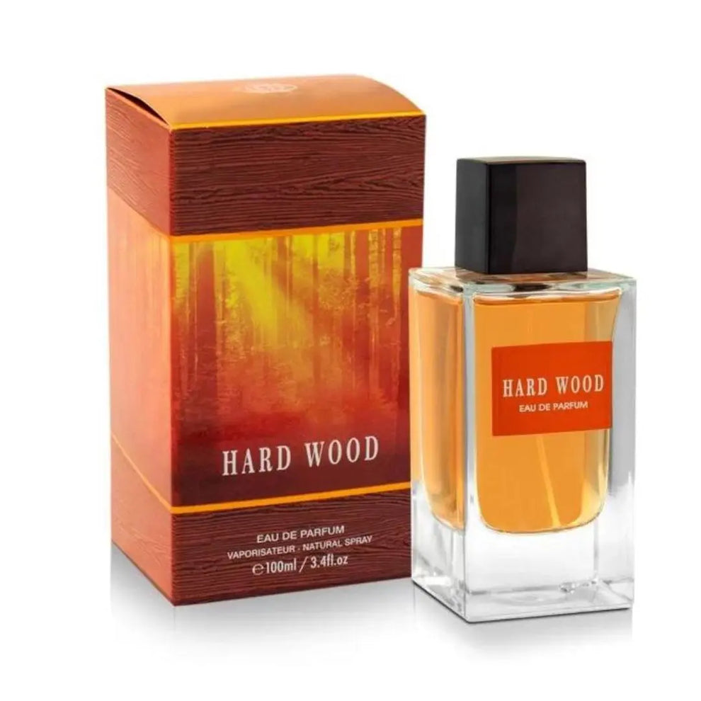 Hard Wood Perfume 100ml EDP Fragrance World