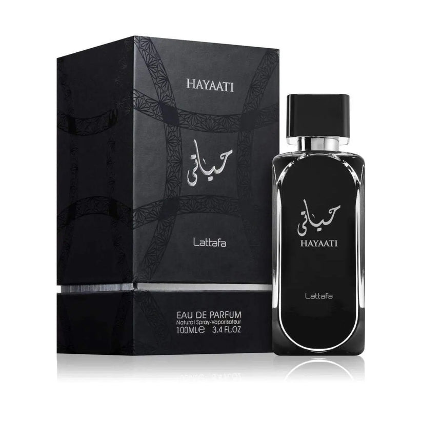 Hayaati Perfume 100ml EDP Lattafa | Emirates Oud
