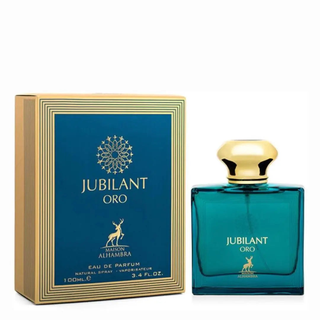 Jubilant Oro Perfume 100ml EDP Maison Alhambra