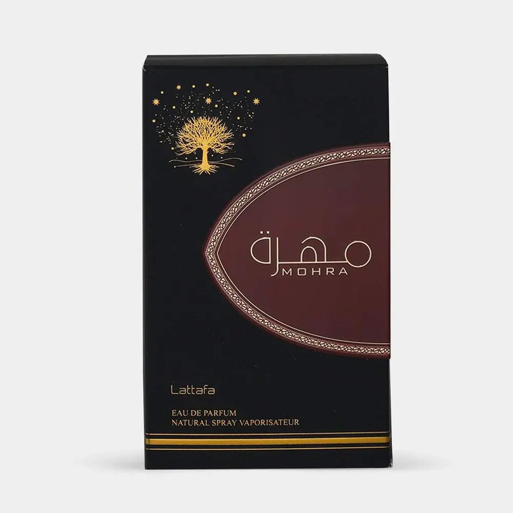 Mohra Lattafa 100ml: Unisex Spicy Woody EDP